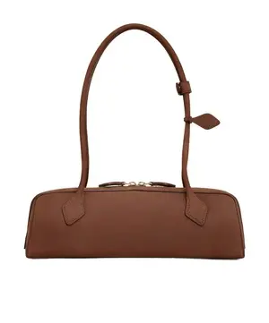 Alaïa Le Teckel Medium Shoulder Bag - Brown
