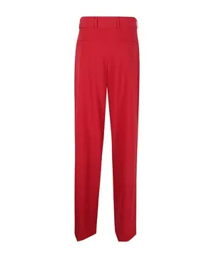 Dries Van Noten Belted Pleated Casual Pants