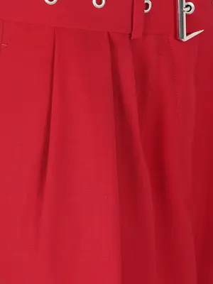Dries Van Noten Belted Pleated Casual Pants