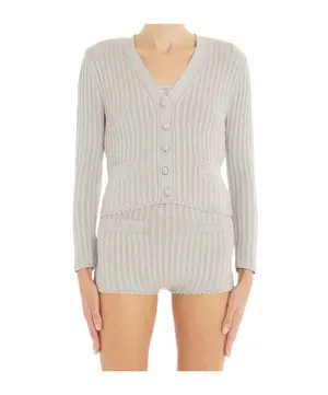 LANVIN V-neck Cardigan - Gray