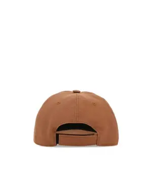Stella McCartney Embroidered Baseball Cap - Brown