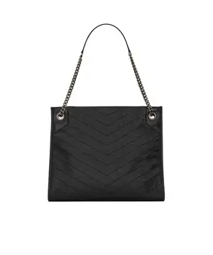 Saint Laurent Niki Quilted Shoulder Bag