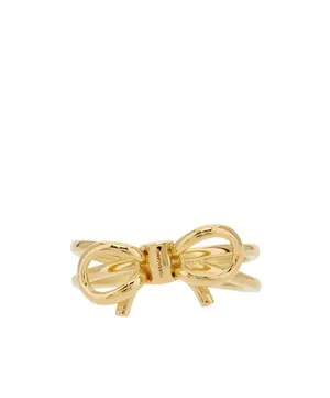 FERRAGAMO Bow Ring - Gold