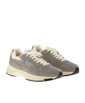 AUTRY Hyperway Lace-up Sneakers - Nude