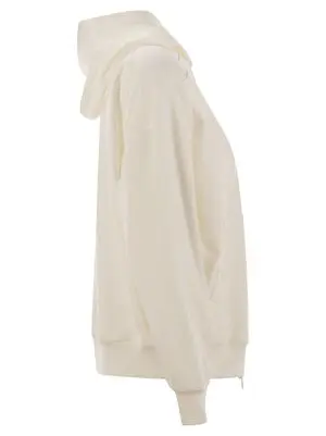 Brunello Cucinelli Monili Embellished Zip Hoodie