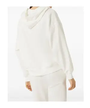 Brunello Cucinelli Monili Embellished Zip Hoodie