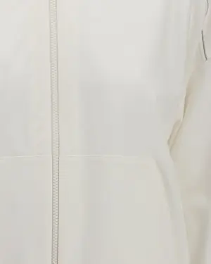Brunello Cucinelli Monili Embellished Zip Hoodie