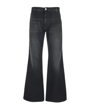 Amiri Bootcut Jeans - Black