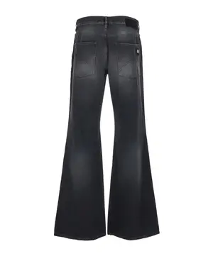 Amiri Bootcut Jeans - Black