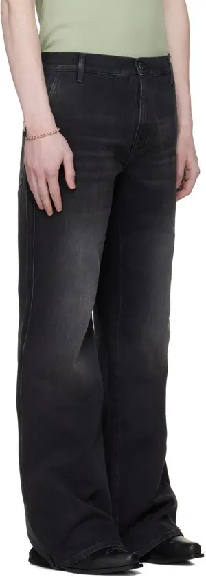 Amiri Bootcut Jeans - Black