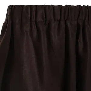 Brunello Cucinelli Midi Skirt With Pleated Details
