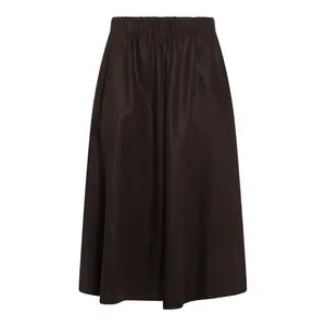 Brunello Cucinelli Brunello Cucinelli Midi Skirt With Pleated Details C273