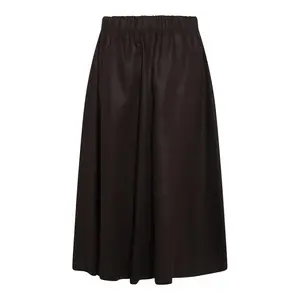 Brunello Cucinelli Midi Skirt With Pleated Details - C273