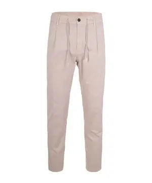 Eleventy Drawstring Tapered Trousers - No