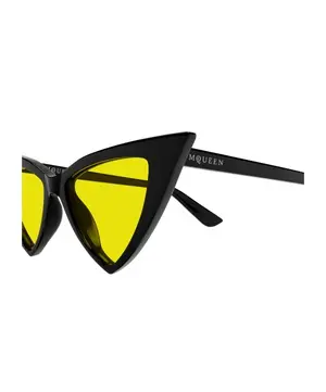 Alexander McQueen Cat Eye Sunglasses