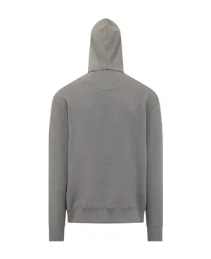Etro Logo Printed Drawstring Hoodie