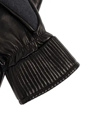 Giorgio Armani Logo Mittens