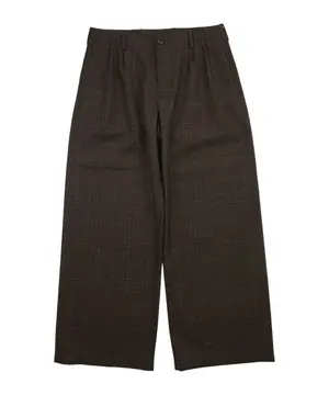 Our Legacy Belt Loop Casual Pants With Pleats