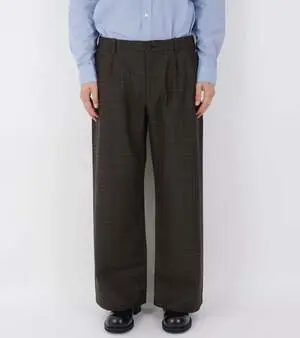 Our Legacy Belt Loop Casual Pants With Pleats