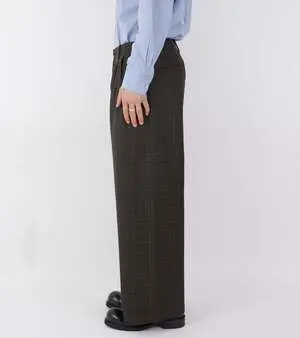 Our Legacy Belt Loop Casual Pants With Pleats