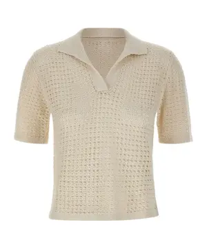 Eleventy Short Sleeve Sweaters For Women