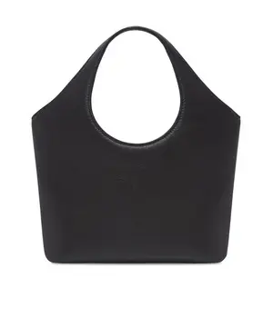Balenciaga Logo Debossed Loop Handle Tote Bag