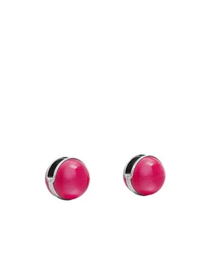 Alaïa Alaia Sphere Earrings Red
