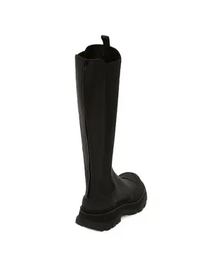 Alexander McQueen Tread Slick Knee-high Boots