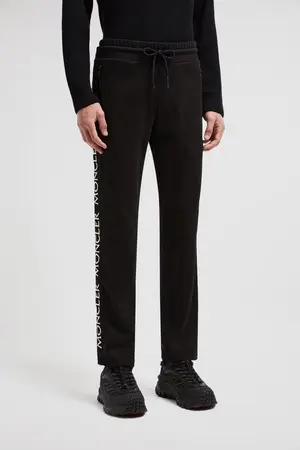 Moncler Logo Printed Drawstring Pants