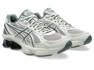 Asics Gel-kinetic Fluent Lace-up Sneakers - Gray