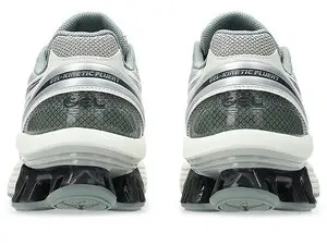 Asics Gel-kinetic Fluent Lace-up Sneakers - Gray