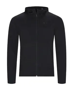 EA7 Long-sleeve Zip-up Hooded Jacket