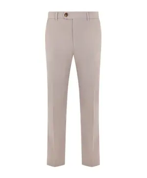 Brunello Cucinelli Italian Fit Gabardine Trousers