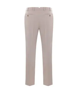 Brunello Cucinelli Italian Fit Gabardine Trousers