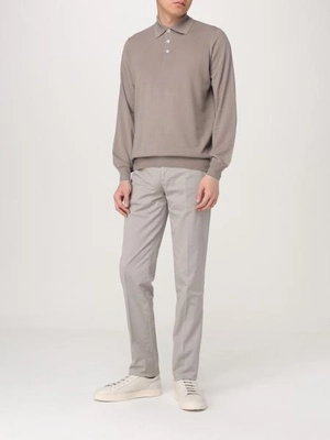 Brunello Cucinelli Italian Fit Gabardine Trousers