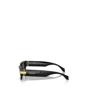 Versace Rectangle Frame Sunglasses