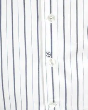 Etro Long Sleeved Striped Jacquard Shirt