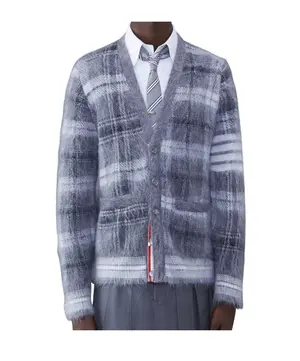 Thom Browne Textured Cardigans For Men
