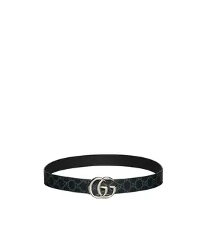Gucci Gg Marmont Reversible Belt - Black