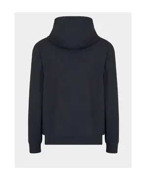 EA7 Casual Zip-up Jacket With Hood