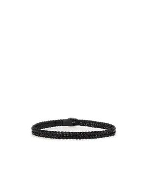 TOM FORD Braided Belt - Black