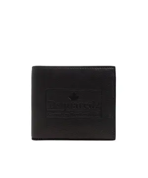 Dsquared2 Embossed Logo Leather Wallet