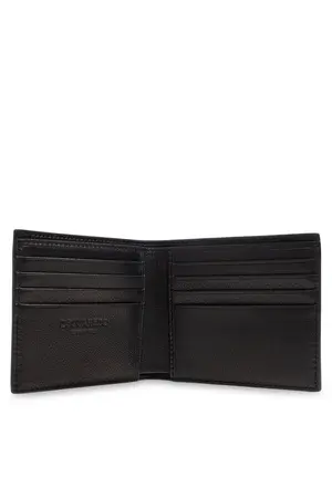 Dsquared2 Embossed Logo Leather Wallet