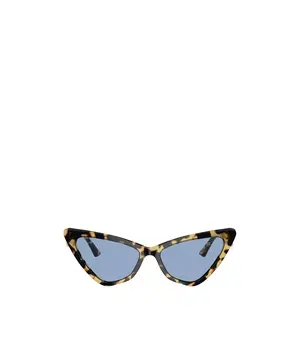 JIMMY CHOO Cat Eye Sunglasses With Logo Embellishment