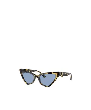 JIMMY CHOO Cat Eye Sunglasses With Logo Embellishment