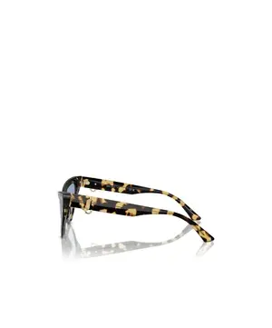 JIMMY CHOO Cat Eye Sunglasses With Logo Embellishment
