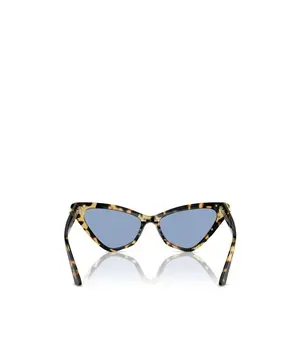 JIMMY CHOO Cat Eye Sunglasses With Logo Embellishment