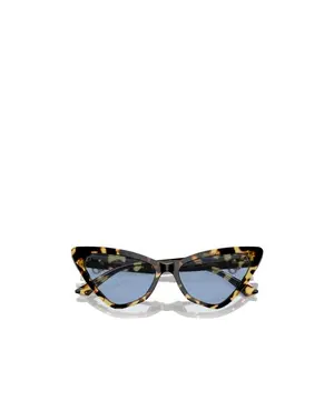 JIMMY CHOO Cat Eye Sunglasses With Logo Embellishment