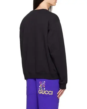 Gucci Los Angeles Rainbow Graphic Sweatshirt