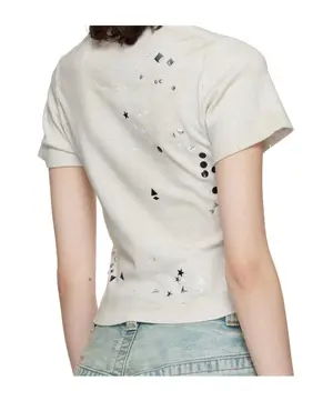 Mihara Yasuhiro Distressed Graphic T-shirt